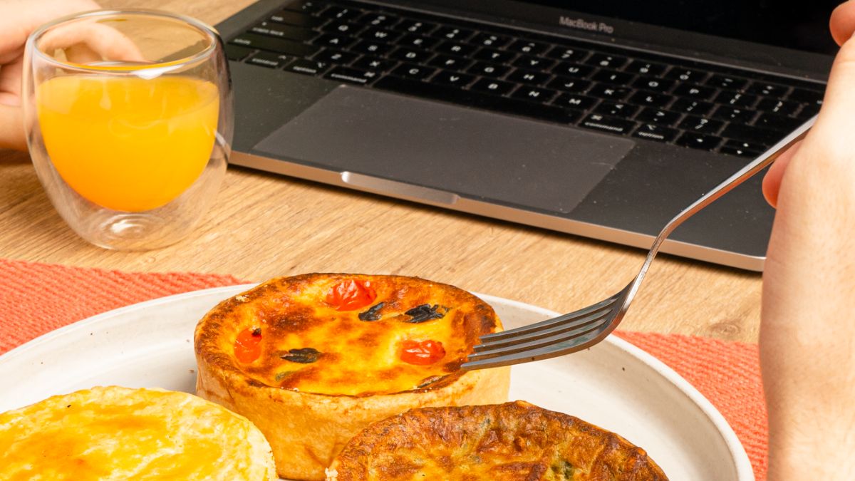 30 lanches para levar para o trabalho que sustentam